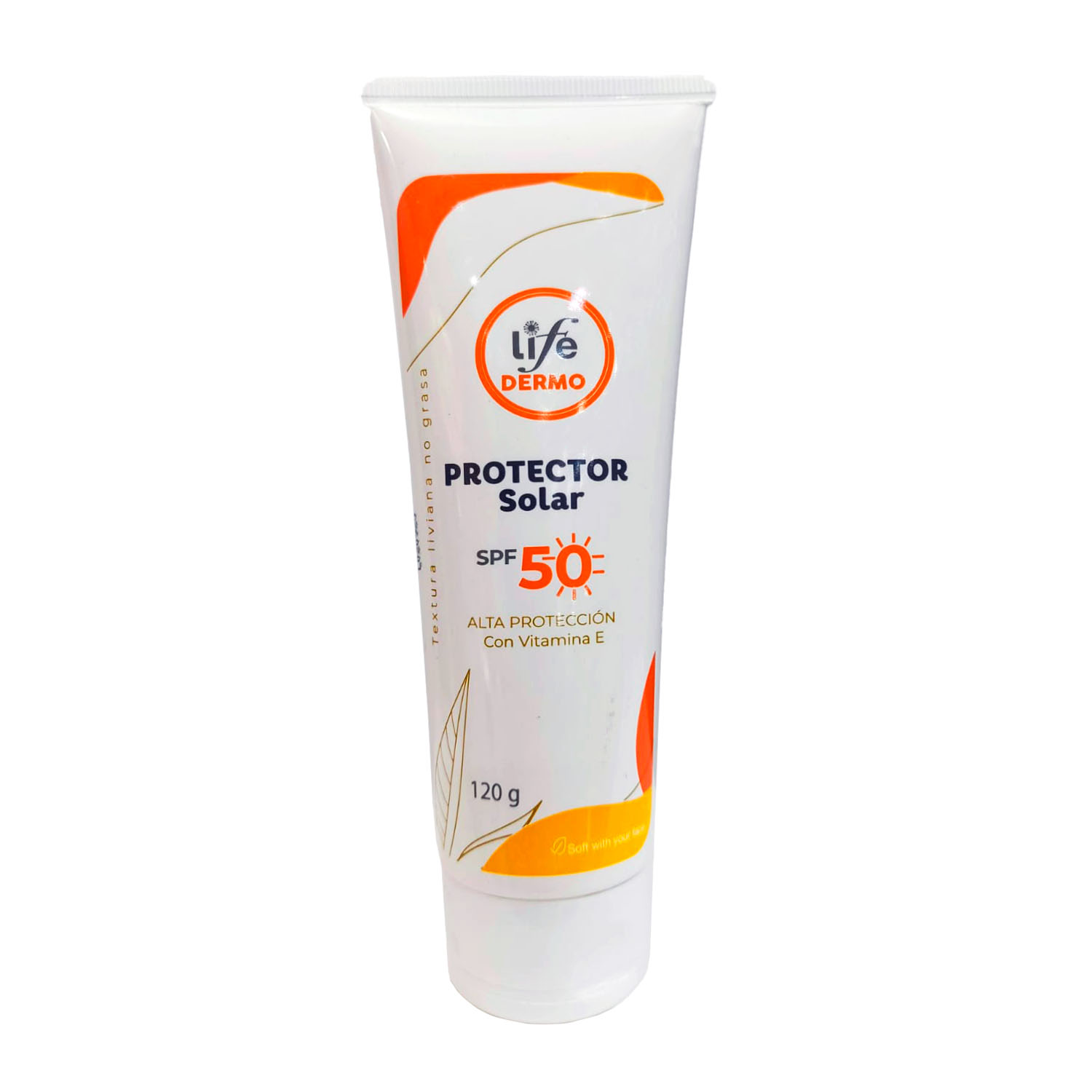 Protector Solar 50+ SPF 120 gr - Life Dermo