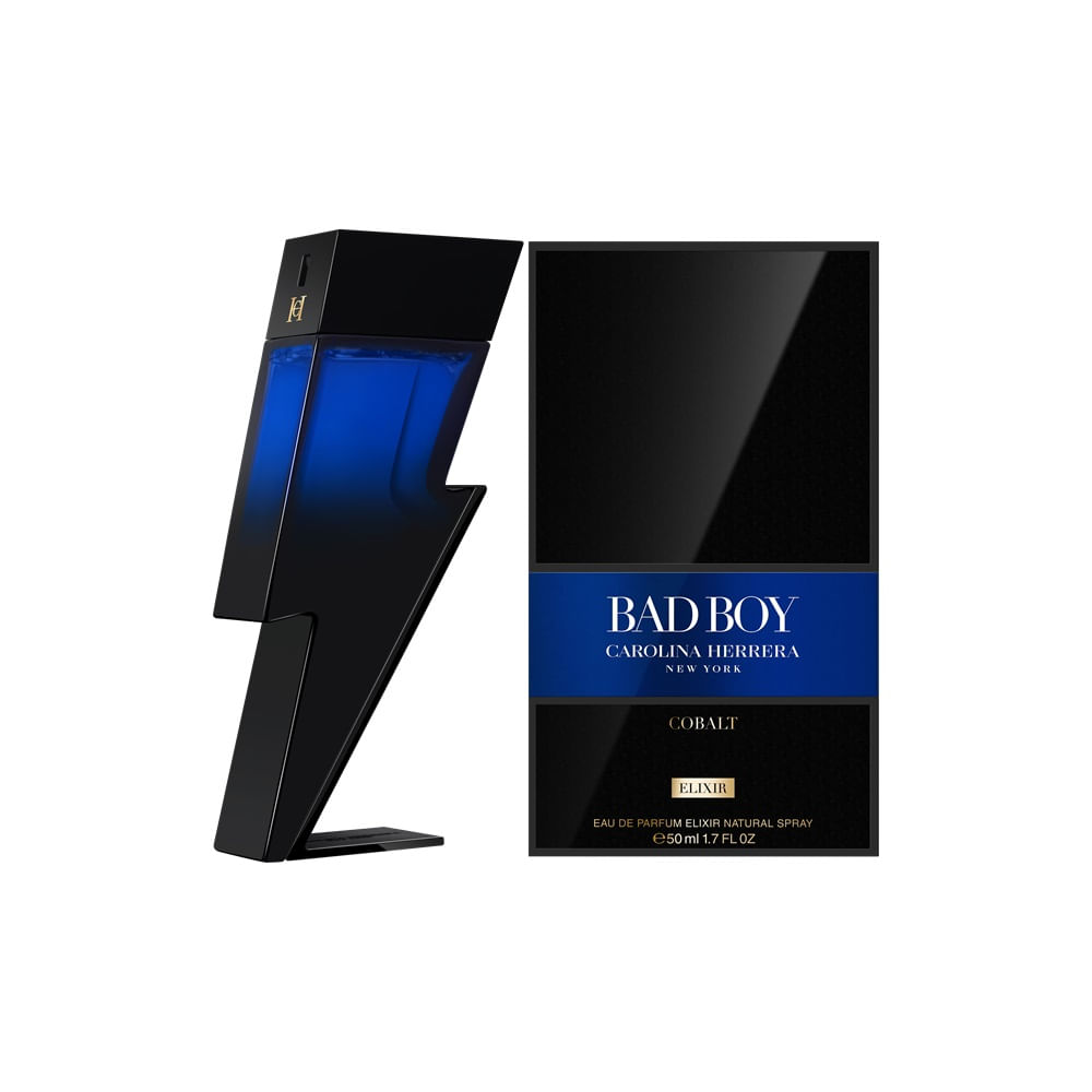 Perfume Carolina Herrera Bad Boy Cobalt Elixir EDP 50ml