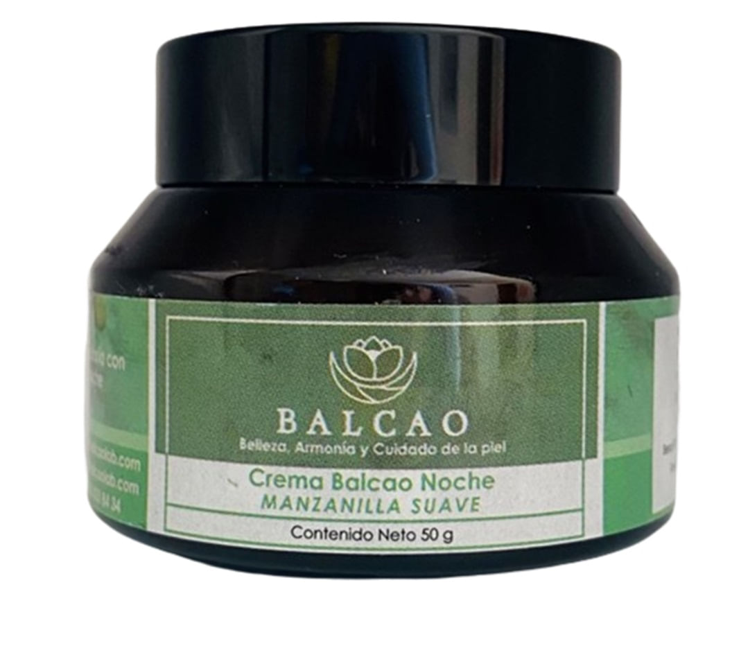 Crema De Noche Manzanilla Suave 50 Gr; Balcao