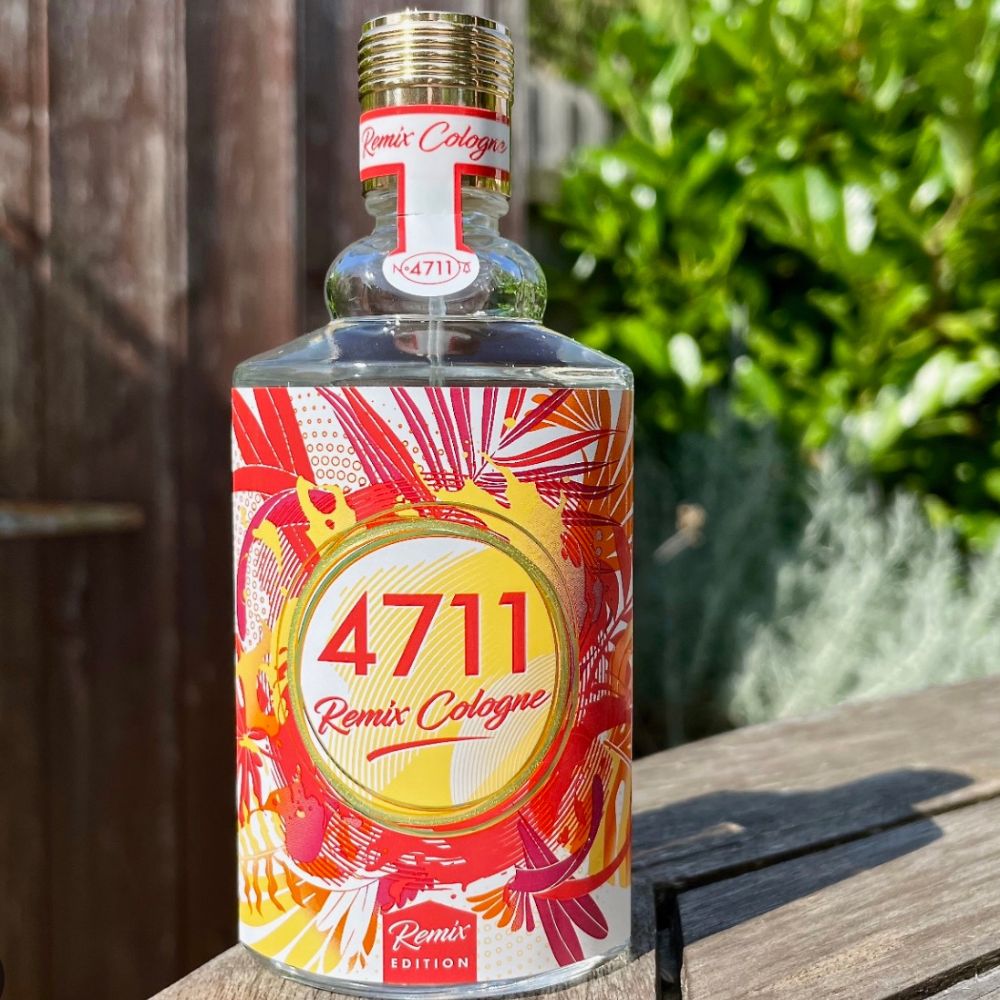 4711 Remix Grapefruit EDC Natural Spray 100ML