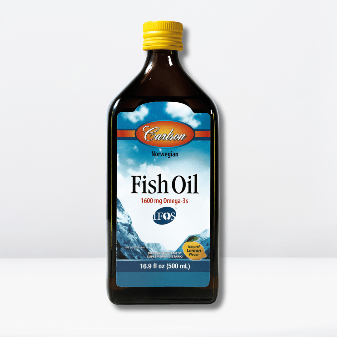 Omega 3 Fish Oil Carlson Noruego 1600Mg X 500Ml