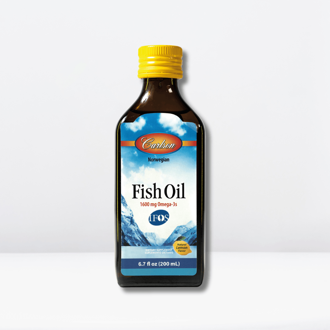 Omega 3 Fish Oil Carlson Noruego 1600Mg X 200Ml