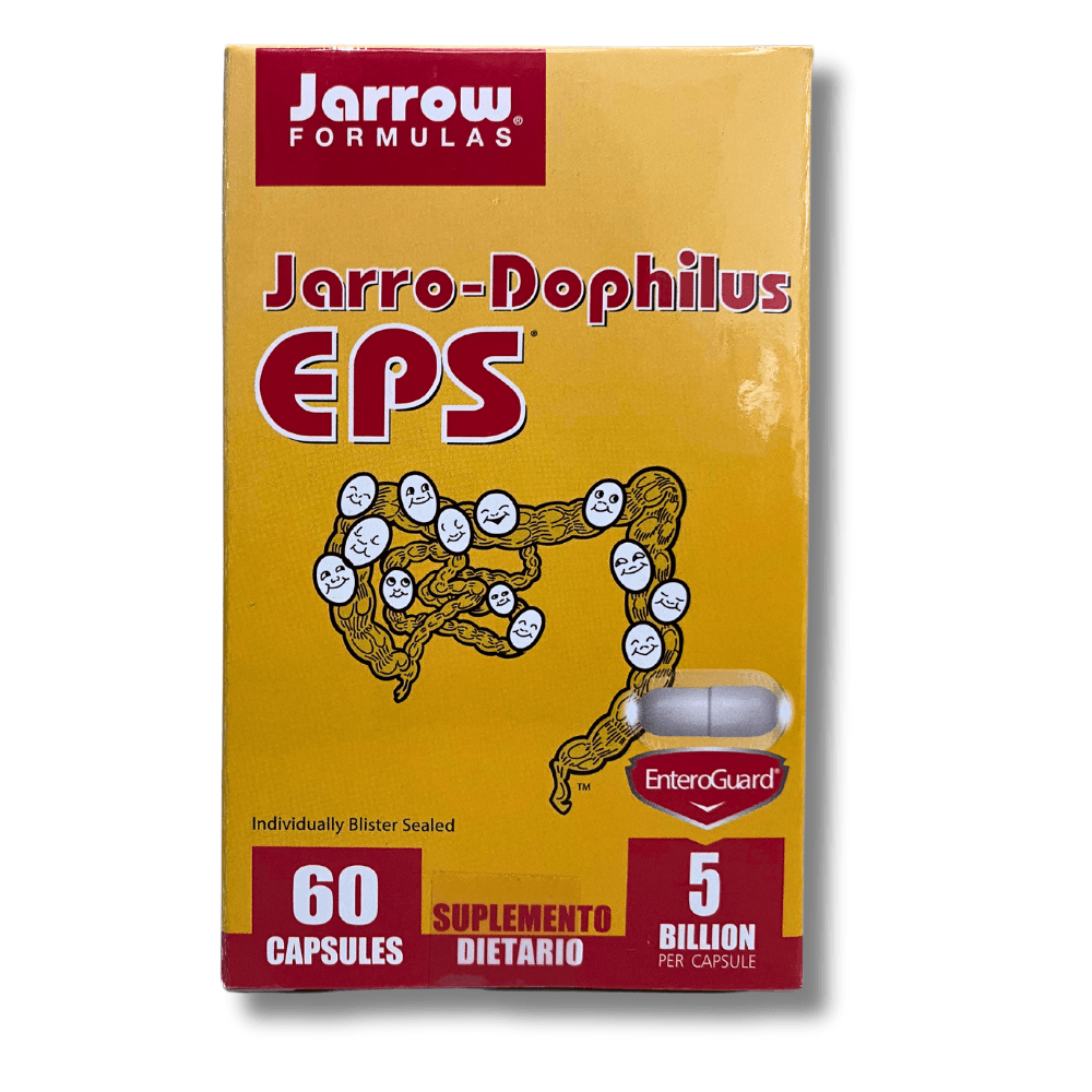 Probioticos Jarro-Dophilus Eps X 60 Capsulas