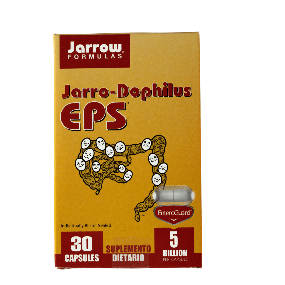 Probioticos Jarro-Dophilus Eps X 30 Capsulas