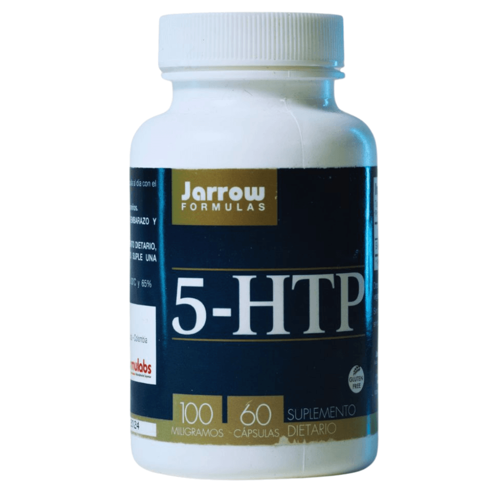 5-Htp Jarrow 100Mg X 60 Capsulas