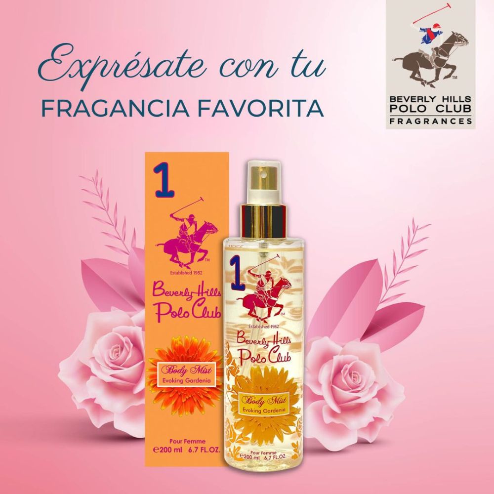 BHPC Women Body Mist #1 BL 200ML