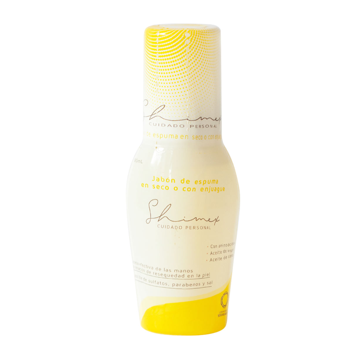 Shimex Jabón de Espuma en Seco x 80 ml