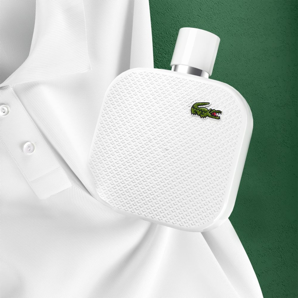 Lacoste L 1212 Blanc Edt 100 Ml