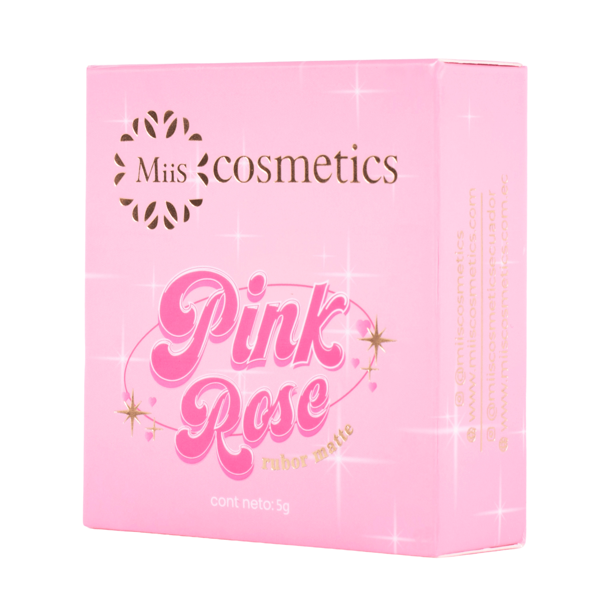 Rubo Miis Matte Pink Rose Blis 5 G