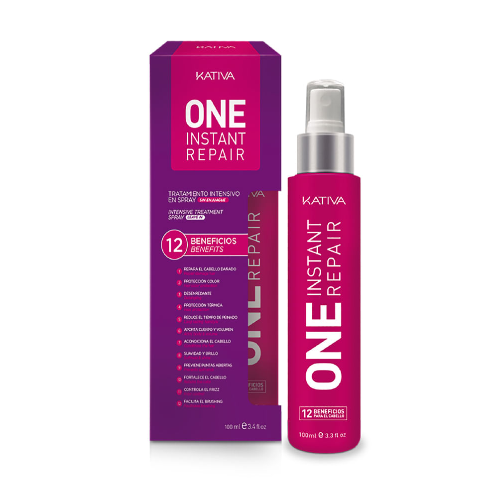 ONE INSTANT REPAIR KATIVA X100ML