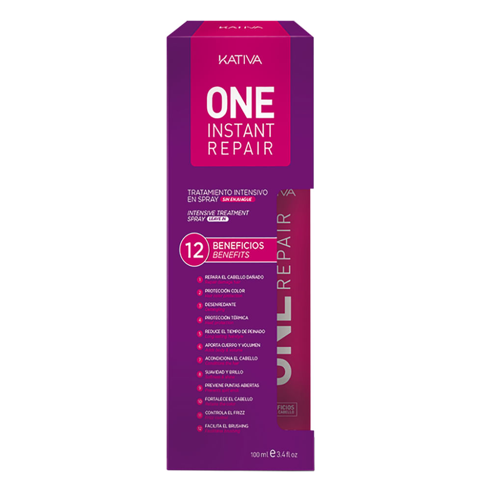 ONE INSTANT REPAIR KATIVA X100ML